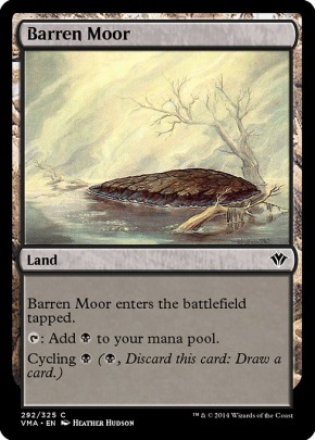 MTGNexus - Barren Moor from Vintage Masters