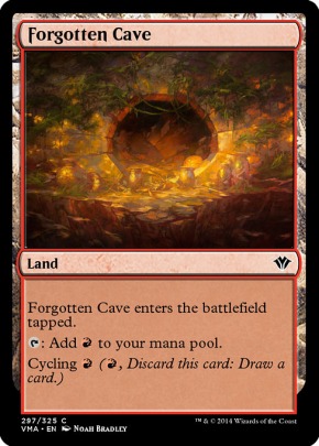 MTGNexus - Forgotten Cave from Vintage Masters