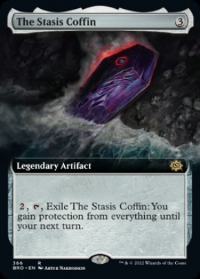 MTGNexus - The Stasis Coffin from The Brothers' War