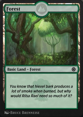 MTGNexus - Forest from Alchemy Horizons: Baldur's Gate