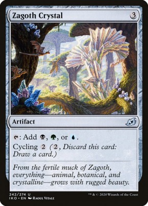 MTGNexus - Zagoth Crystal from Ikoria: Lair of Behemoths