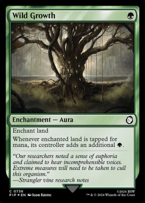 MTGNexus - Wild Growth from Fallout