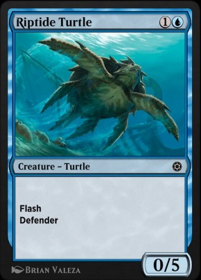 MTGNexus - Riptide Turtle from Alchemy Horizons: Baldur's Gate