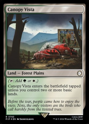 MTGNexus - Canopy Vista from Fallout