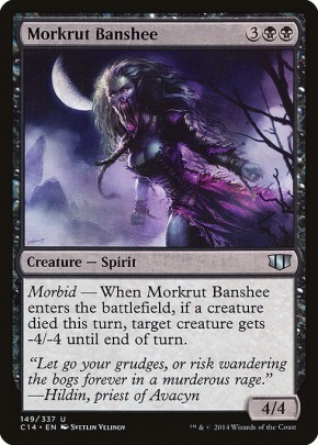 MTGNexus - Morkrut Banshee from Commander 2014