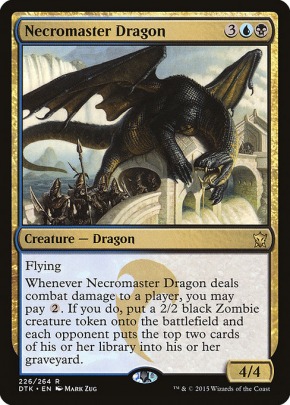 MTGNexus - Necromaster Dragon from Dragons of Tarkir