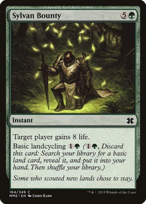 MTGNexus - Sylvan Bounty from Modern Masters 2015