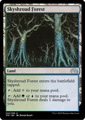 MTGNexus - Skyshroud Forest from Tempest Remastered
