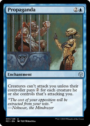 MTGNexus - Propaganda from Legendary Cube Prize Pack