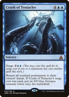 MTGNexus - Crush of Tentacles from Oath of the Gatewatch