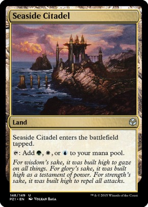 MTGNexus - Seaside Citadel from Legendary Cube Prize Pack