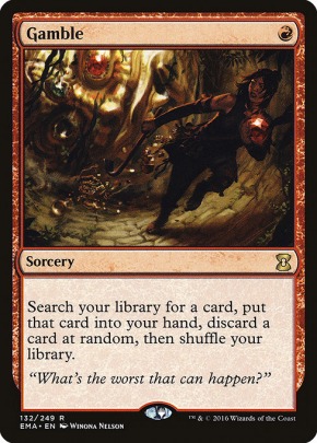 MTGNexus - Gamble from Eternal Masters