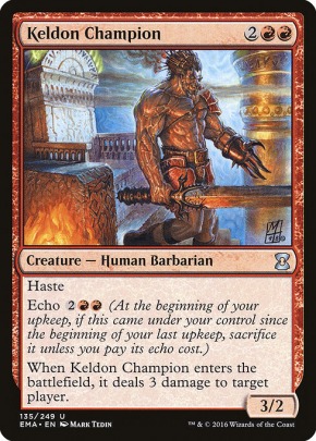 MTGNexus - Keldon Champion from Eternal Masters