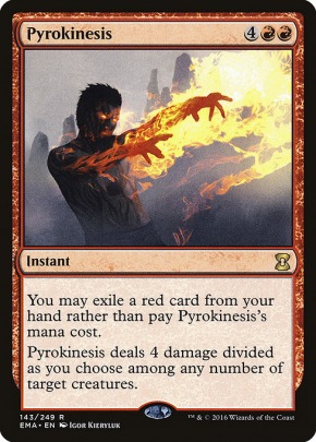 MTGNexus - Pyrokinesis from Eternal Masters
