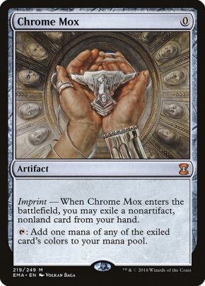 MTGNexus - Chrome Mox from Eternal Masters