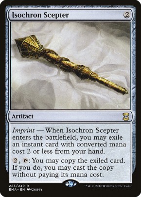 MTGNexus - Isochron Scepter from Eternal Masters