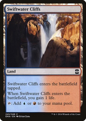 MTGNexus - Swiftwater Cliffs from Eternal Masters