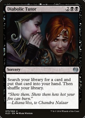 MTGNexus - Diabolic Tutor from Kaladesh