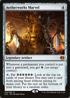 MTGNexus - Aetherworks Marvel from Kaladesh