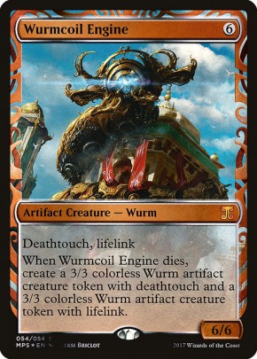 MTGNexus - Wurmcoil Engine from Kaladesh Inventions