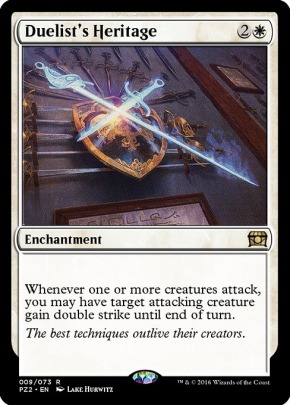 MTGNexus - Duelist's Heritage from You Make the Cube