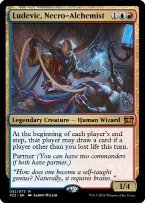 MTGNexus - Ludevic, Necro-Alchemist from You Make the Cube