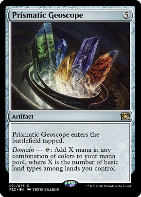 MTGNexus - Prismatic Geoscope from You Make the Cube