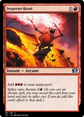 MTGNexus - Desperate Ritual from Treasure Chest