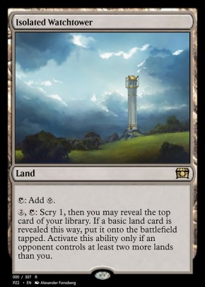 MTGNexus - Isolated Watchtower from Treasure Chest