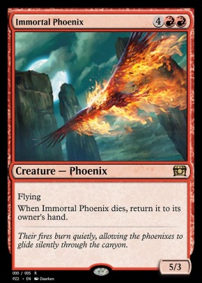 MTGNexus - Immortal Phoenix from Treasure Chest
