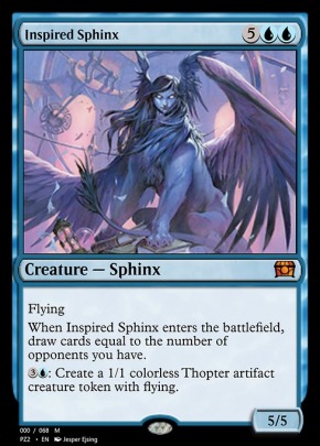 MTGNexus - Inspired Sphinx from Treasure Chest