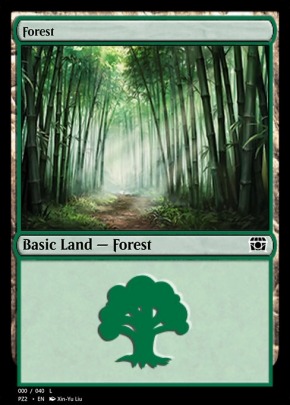 MTGNexus - Forest from Treasure Chest