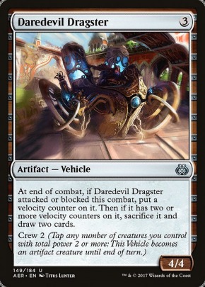 MTGNexus - Daredevil Dragster from Aether Revolt