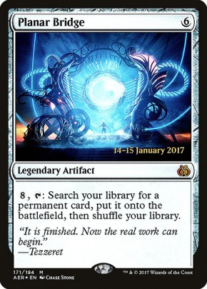 MTGNexus - Planar Bridge from Aether Revolt Promos