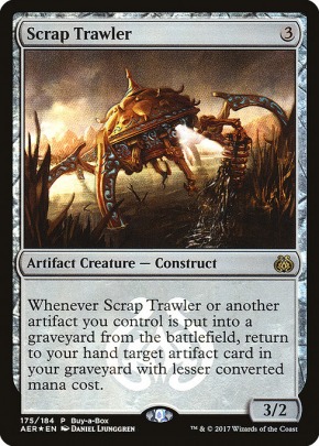 MTGNexus - Scrap Trawler from Aether Revolt Promos