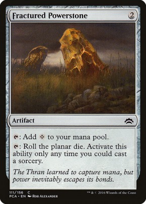 MTGNexus - Fractured Powerstone from Planechase Anthology