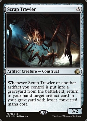 MTGNexus - Scrap Trawler from Aether Revolt