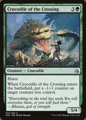 MTGNexus - Crocodile of the Crossing from Amonkhet