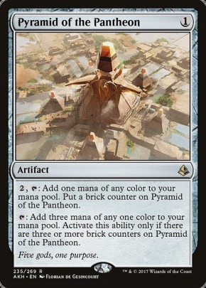 MTGNexus - Pyramid of the Pantheon from Amonkhet