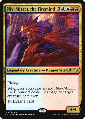 MTGNexus - Niv-Mizzet, the Firemind from Commander 2017