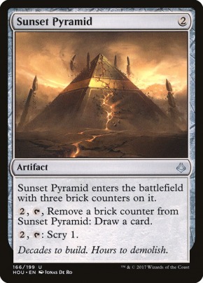 MTGNexus - Sunset Pyramid from Hour of Devastation