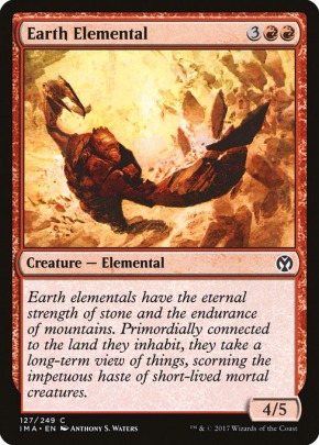 MTGNexus - Earth Elemental from Iconic Masters