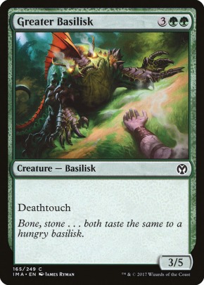 MTGNexus - Greater Basilisk from Iconic Masters