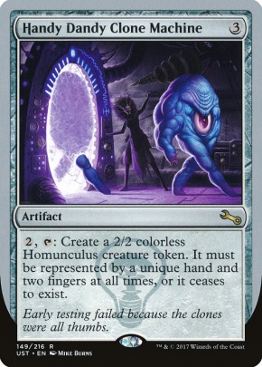 MTGNexus - Handy Dandy Clone Machine from Unstable