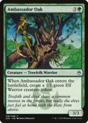 MTGNexus - Ambassador Oak from Masters 25