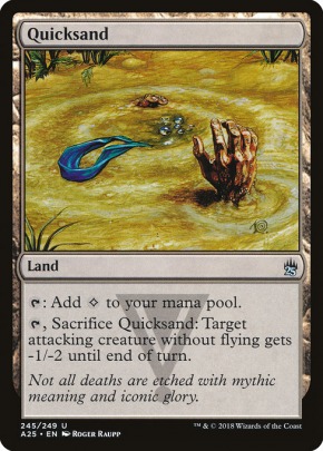 MTGNexus - Quicksand from Masters 25