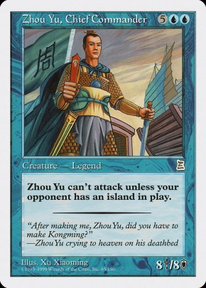 MTGNexus - Zhou Yu, Chief Commander from Portal Three Kingdoms