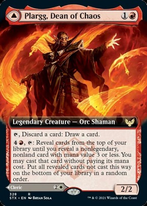 MTGNexus - Plargg, Dean of Chaos // Augusta, Dean of Order from ...