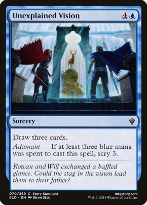 [ELD] two blue Adamant cards - The Rumor Mill - Magic Fundamentals ...
