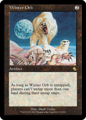 MTGNexus - Winter Orb from Masters Edition